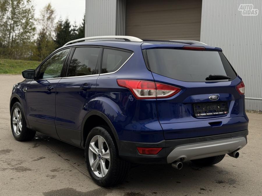 Zils Ford Kuga 2014 Rokiškis, ar dzinēja tilpumu 1.60 L un nobraukumu 133 tūkst. km par 3850 €, foto 5 vietnē AUTOMOTO.COM.LV