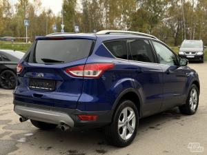 Zils Ford Kuga 2014 Rokiškis, ar dzinēja tilpumu 1.60 L un nobraukumu 133 tūkst. km par 3850 €, foto 8 vietnē AUTOMOTO.COM.LV
