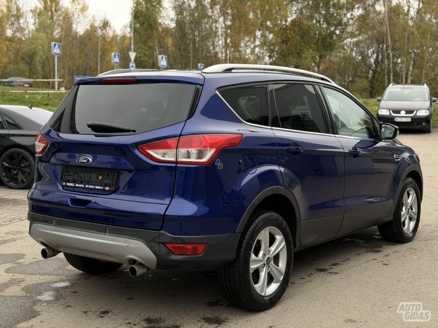 Zils Ford Kuga 2014 Rokiškis, ar dzinēja tilpumu 1.60 L un nobraukumu 133 tūkst. km par 3850 €, foto 8 vietnē AUTOMOTO.COM.LV