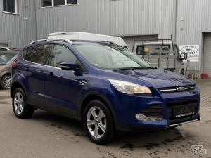 Zils Ford Kuga 2014 Rokiškis, ar dzinēja tilpumu 1.60 L un nobraukumu 133 tūkst. km par 3850 €, foto 9 vietnē AUTOMOTO.COM.LV