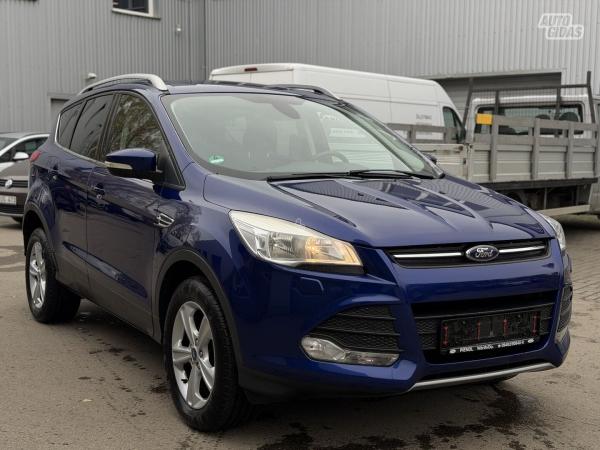 Blue Ford Kuga 2014 in Rokiskis, with an engine capacity of 1.60 L and mileage of 133 thousand km for 3850 €, photo 10 on AUTOMOTO.COM.LV