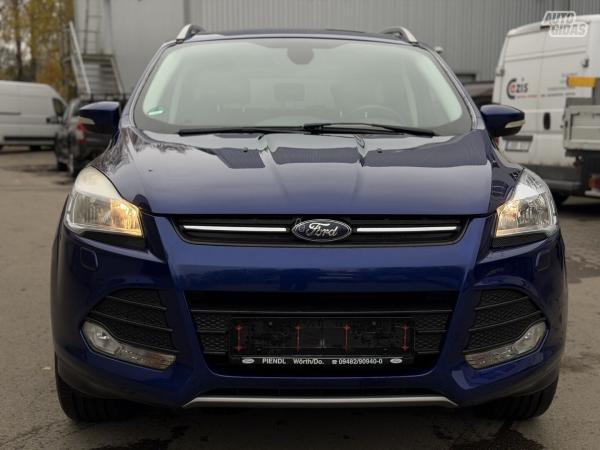 Blue Ford Kuga 2014 in Rokiskis, with an engine capacity of 1.60 L and mileage of 133 thousand km for 3850 €, photo 11 on AUTOMOTO.COM.LV