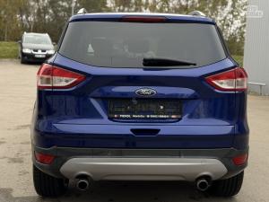 Zils Ford Kuga 2014 Rokiškis, ar dzinēja tilpumu 1.60 L un nobraukumu 133 tūkst. km par 3850 €, foto 12 vietnē AUTOMOTO.COM.LV