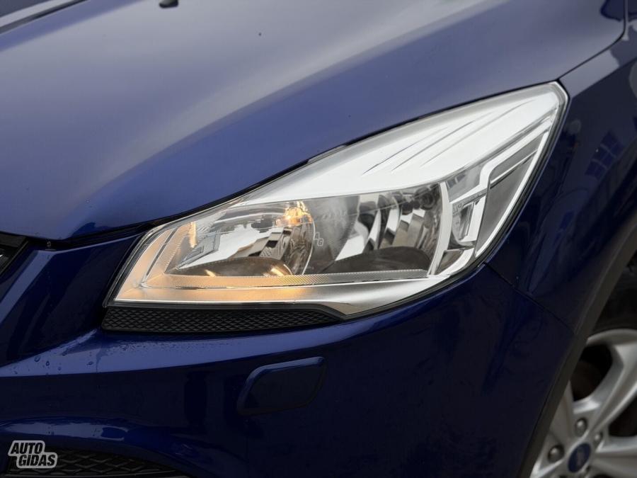 Zils Ford Kuga 2014 Rokiškis, ar dzinēja tilpumu 1.60 L un nobraukumu 133 tūkst. km par 3850 €, foto 17 vietnē AUTOMOTO.COM.LV