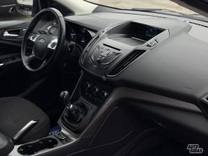 Zils Ford Kuga 2014 Rokiškis, ar dzinēja tilpumu 1.60 L un nobraukumu 133 tūkst. km par 3850 €, foto 19 vietnē AUTOMOTO.COM.LV