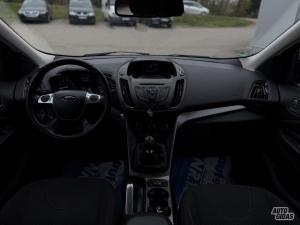 Zils Ford Kuga 2014 Rokiškis, ar dzinēja tilpumu 1.60 L un nobraukumu 133 tūkst. km par 3850 €, foto 20 vietnē AUTOMOTO.COM.LV