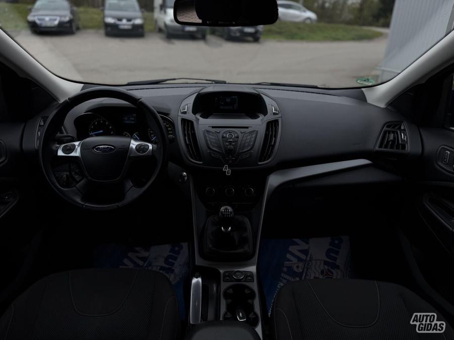 Zils Ford Kuga 2014 Rokiškis, ar dzinēja tilpumu 1.60 L un nobraukumu 133 tūkst. km par 3850 €, foto 20 vietnē AUTOMOTO.COM.LV