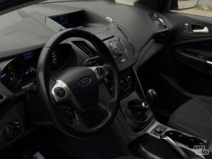 Zils Ford Kuga 2014 Rokiškis, ar dzinēja tilpumu 1.60 L un nobraukumu 133 tūkst. km par 3850 €, foto 21 vietnē AUTOMOTO.COM.LV