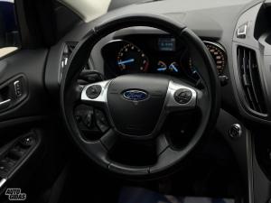 Zils Ford Kuga 2014 Rokiškis, ar dzinēja tilpumu 1.60 L un nobraukumu 133 tūkst. km par 3850 €, foto 23 vietnē AUTOMOTO.COM.LV