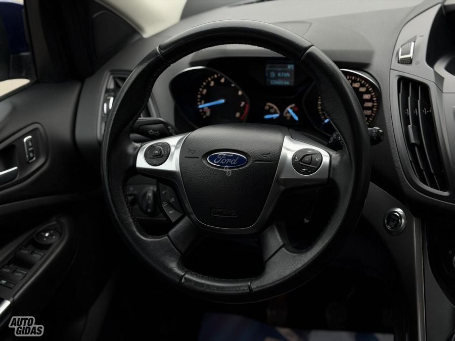 Zils Ford Kuga 2014 Rokiškis, ar dzinēja tilpumu 1.60 L un nobraukumu 133 tūkst. km par 3850 €, foto 23 vietnē AUTOMOTO.COM.LV