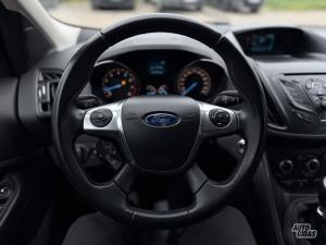 Zils Ford Kuga 2014 Rokiškis, ar dzinēja tilpumu 1.60 L un nobraukumu 133 tūkst. km par 3850 €, foto 24 vietnē AUTOMOTO.COM.LV