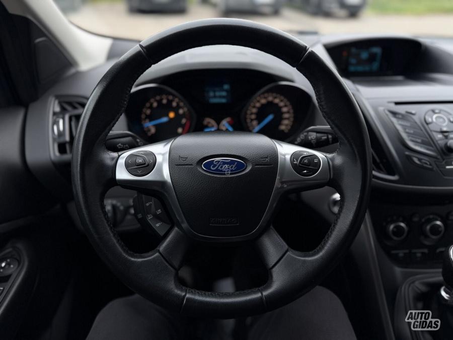 Zils Ford Kuga 2014 Rokiškis, ar dzinēja tilpumu 1.60 L un nobraukumu 133 tūkst. km par 3850 €, foto 24 vietnē AUTOMOTO.COM.LV