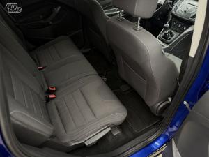 Zils Ford Kuga 2014 Rokiškis, ar dzinēja tilpumu 1.60 L un nobraukumu 133 tūkst. km par 3850 €, foto 25 vietnē AUTOMOTO.COM.LV