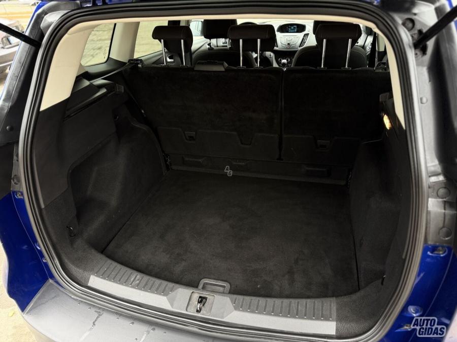 Zils Ford Kuga 2014 Rokiškis, ar dzinēja tilpumu 1.60 L un nobraukumu 133 tūkst. km par 3850 €, foto 29 vietnē AUTOMOTO.COM.LV