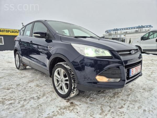 Zils Ford Kuga 2015 Liepāja, ar dzinēja tilpumu 1.50 L un nobraukumu 202 tūkst. km par 7700 €, foto 3 vietnē AUTOMOTO.COM.LV