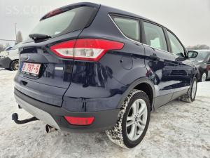 Zils Ford Kuga 2015 Liepāja, ar dzinēja tilpumu 1.50 L un nobraukumu 202 tūkst. km par 7700 €, foto 5 vietnē AUTOMOTO.COM.LV