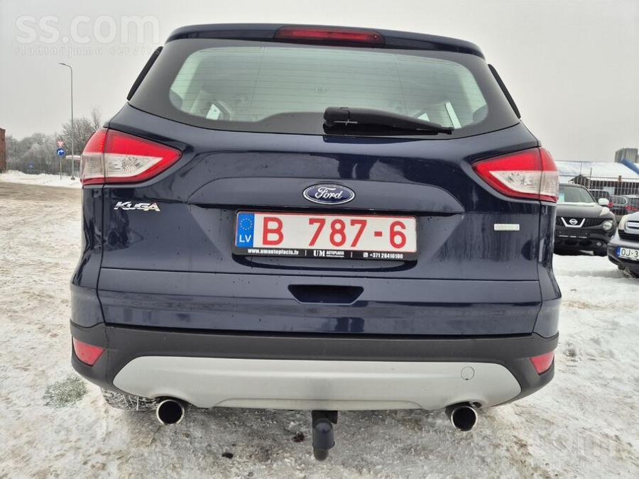 Zils Ford Kuga 2015 Liepāja, ar dzinēja tilpumu 1.50 L un nobraukumu 202 tūkst. km par 7700 €, foto 6 vietnē AUTOMOTO.COM.LV