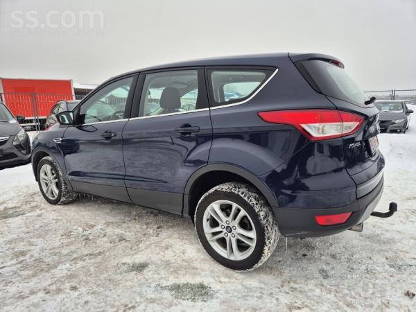Zils Ford Kuga 2015 Liepāja, ar dzinēja tilpumu 1.50 L un nobraukumu 202 tūkst. km par 7700 €, foto 7 vietnē AUTOMOTO.COM.LV