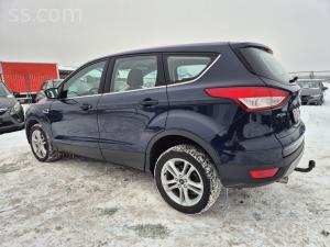 Zils Ford Kuga 2015 Liepāja, ar dzinēja tilpumu 1.50 L un nobraukumu 202 tūkst. km par 7700 €, foto 7 vietnē AUTOMOTO.COM.LV