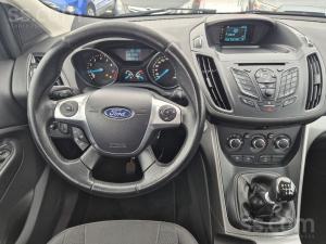 Zils Ford Kuga 2015 Liepāja, ar dzinēja tilpumu 1.50 L un nobraukumu 202 tūkst. km par 7700 €, foto 15 vietnē AUTOMOTO.COM.LV