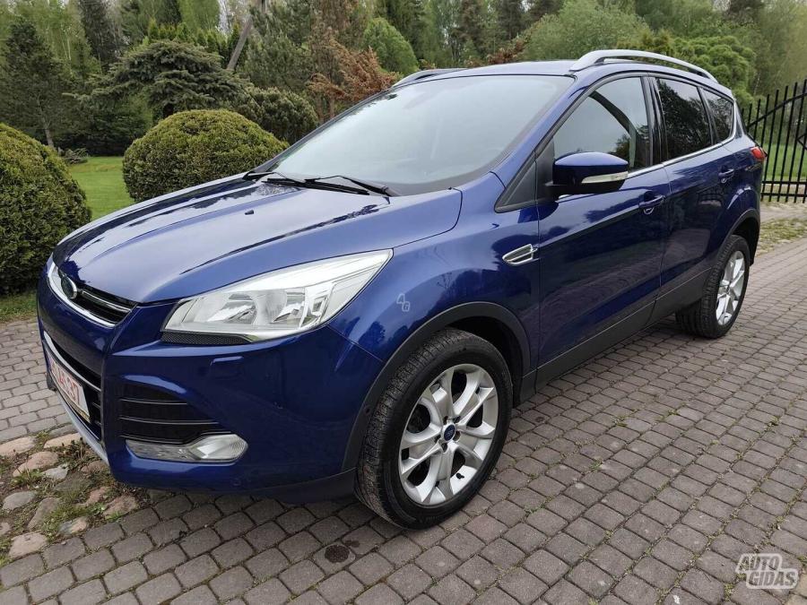 Zils Ford Kuga 2015 Telšiai, ar dzinēja tilpumu 2.00 L un nobraukumu 283 tūkst. km par 6900 €, foto 1 vietnē AUTOMOTO.COM.LV