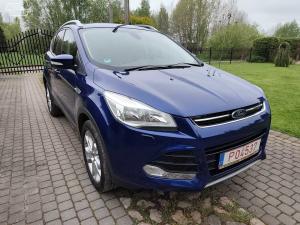 Zils Ford Kuga 2015 Telšiai, ar dzinēja tilpumu 2.00 L un nobraukumu 283 tūkst. km par 6900 €, foto 3 vietnē AUTOMOTO.COM.LV