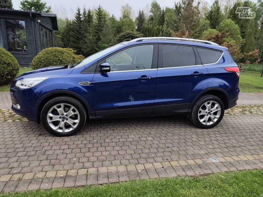 Zils Ford Kuga 2015 Telšiai, ar dzinēja tilpumu 2.00 L un nobraukumu 283 tūkst. km par 6900 €, foto 4 vietnē AUTOMOTO.COM.LV