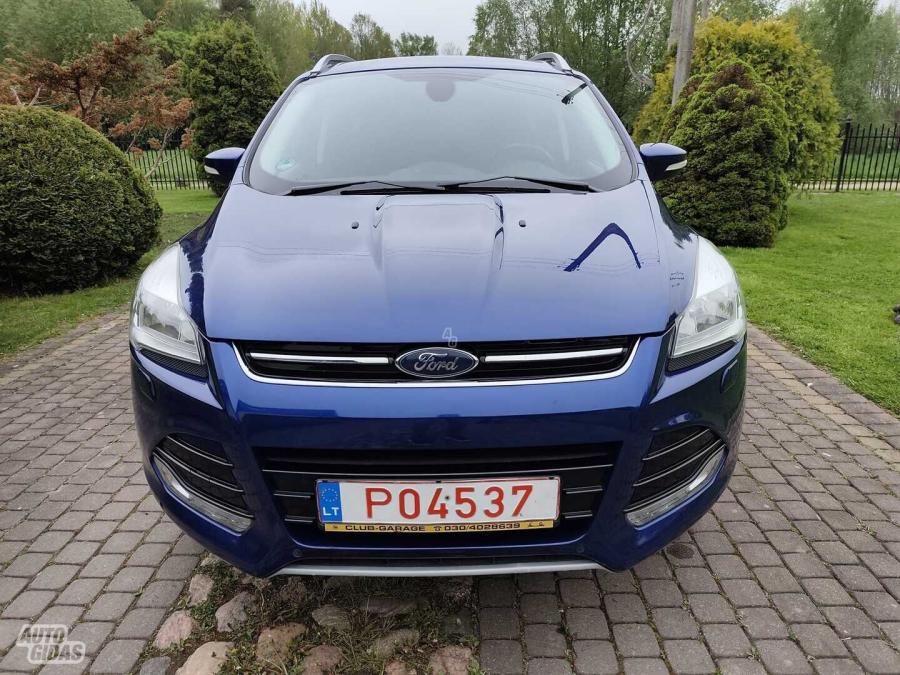 Zils Ford Kuga 2015 Telšiai, ar dzinēja tilpumu 2.00 L un nobraukumu 283 tūkst. km par 6900 €, foto 5 vietnē AUTOMOTO.COM.LV