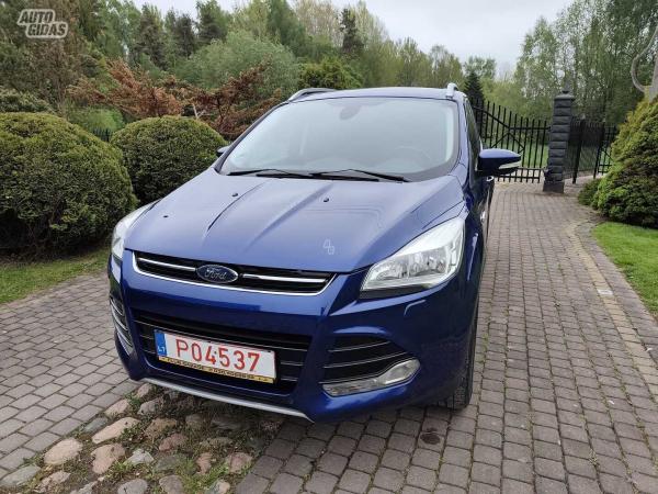 Zils Ford Kuga 2015 Telšiai, ar dzinēja tilpumu 2.00 L un nobraukumu 283 tūkst. km par 6900 €, foto 5 vietnē AUTOMOTO.COM.LV