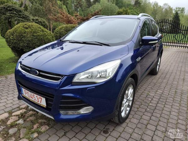 Zils Ford Kuga 2015 Telšiai, ar dzinēja tilpumu 2.00 L un nobraukumu 283 tūkst. km par 6900 €, foto 7 vietnē AUTOMOTO.COM.LV