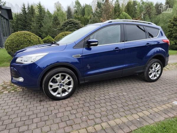 Zils Ford Kuga 2015 Telšiai, ar dzinēja tilpumu 2.00 L un nobraukumu 283 tūkst. km par 6900 €, foto 8 vietnē AUTOMOTO.COM.LV