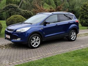 Zils Ford Kuga 2015 Telšiai, ar dzinēja tilpumu 2.00 L un nobraukumu 283 tūkst. km par 6900 €, foto 10 vietnē AUTOMOTO.COM.LV