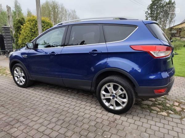 Zils Ford Kuga 2015 Telšiai, ar dzinēja tilpumu 2.00 L un nobraukumu 283 tūkst. km par 6900 €, foto 10 vietnē AUTOMOTO.COM.LV