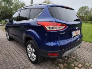 Zils Ford Kuga 2015 Telšiai, ar dzinēja tilpumu 2.00 L un nobraukumu 283 tūkst. km par 6900 €, foto 12 vietnē AUTOMOTO.COM.LV