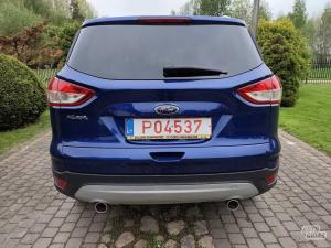 Zils Ford Kuga 2015 Telšiai, ar dzinēja tilpumu 2.00 L un nobraukumu 283 tūkst. km par 6900 €, foto 13 vietnē AUTOMOTO.COM.LV