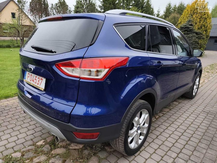 Zils Ford Kuga 2015 Telšiai, ar dzinēja tilpumu 2.00 L un nobraukumu 283 tūkst. km par 6900 €, foto 14 vietnē AUTOMOTO.COM.LV
