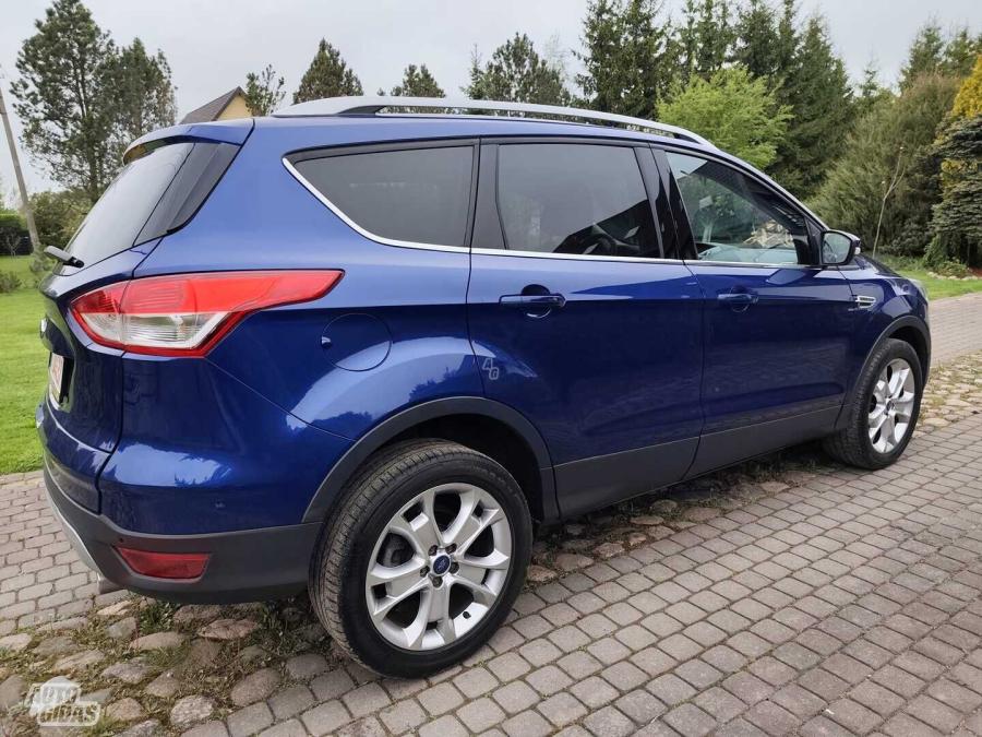 Zils Ford Kuga 2015 Telšiai, ar dzinēja tilpumu 2.00 L un nobraukumu 283 tūkst. km par 6900 €, foto 15 vietnē AUTOMOTO.COM.LV