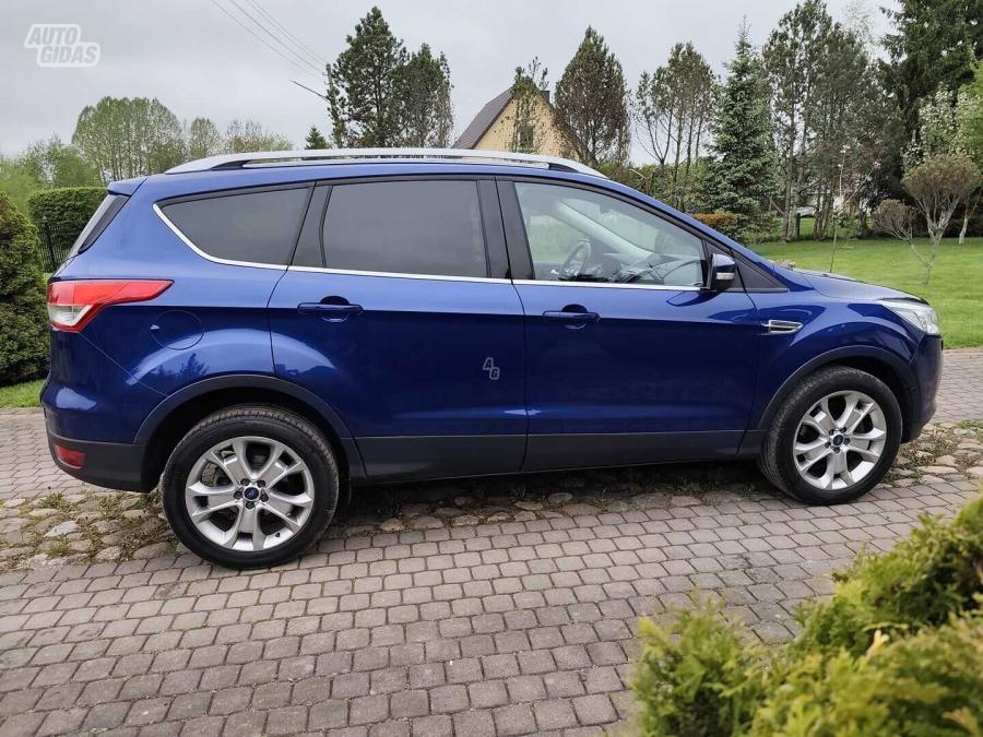 Zils Ford Kuga 2015 Telšiai, ar dzinēja tilpumu 2.00 L un nobraukumu 283 tūkst. km par 6900 €, foto 16 vietnē AUTOMOTO.COM.LV