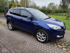 Zils Ford Kuga 2015 Telšiai, ar dzinēja tilpumu 2.00 L un nobraukumu 283 tūkst. km par 6900 €, foto 17 vietnē AUTOMOTO.COM.LV