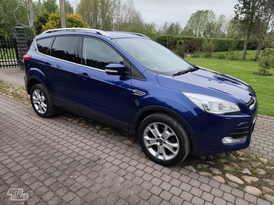 Zils Ford Kuga 2015 Telšiai, ar dzinēja tilpumu 2.00 L un nobraukumu 283 tūkst. km par 6900 €, foto 17 vietnē AUTOMOTO.COM.LV