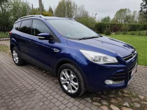 Zils Ford Kuga 2015 Telšiai, ar dzinēja tilpumu 2.00 L un nobraukumu 283 tūkst. km par 6900 €, foto 18 vietnē AUTOMOTO.COM.LV