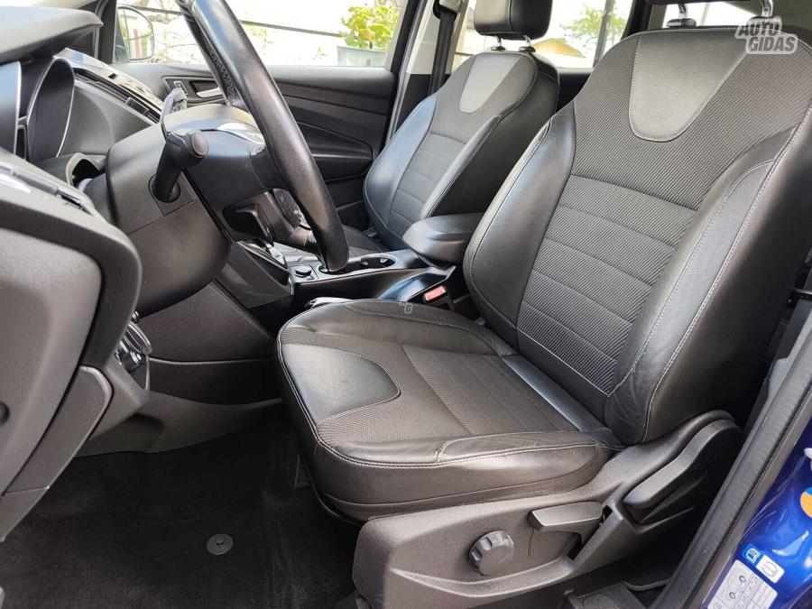 Zils Ford Kuga 2015 Telšiai, ar dzinēja tilpumu 2.00 L un nobraukumu 283 tūkst. km par 6900 €, foto 19 vietnē AUTOMOTO.COM.LV
