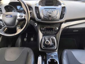 Zils Ford Kuga 2015 Telšiai, ar dzinēja tilpumu 2.00 L un nobraukumu 283 tūkst. km par 6900 €, foto 22 vietnē AUTOMOTO.COM.LV