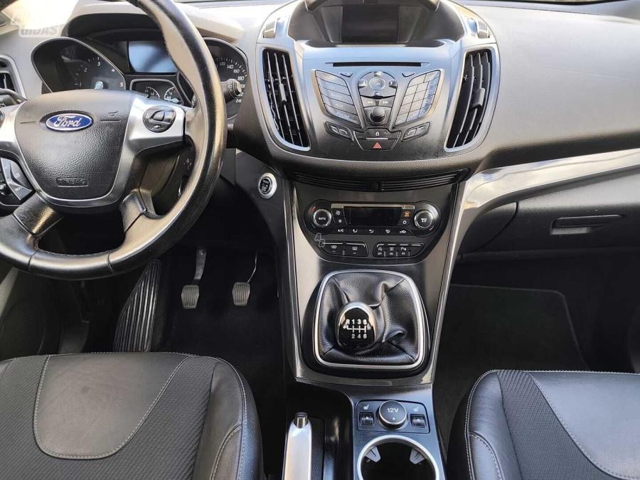 Zils Ford Kuga 2015 Telšiai, ar dzinēja tilpumu 2.00 L un nobraukumu 283 tūkst. km par 6900 €, foto 22 vietnē AUTOMOTO.COM.LV