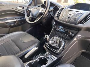 Zils Ford Kuga 2015 Telšiai, ar dzinēja tilpumu 2.00 L un nobraukumu 283 tūkst. km par 6900 €, foto 23 vietnē AUTOMOTO.COM.LV