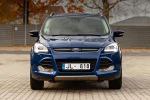 Синий Форд Куга 2015 в Елгава, объемом двигателя 2.00 л и пробегом 136 тыс. км за 13500 €, фото 4 на AUTOMOTO.COM.LV