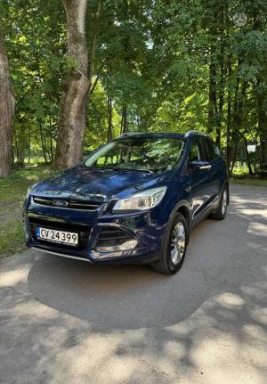 Zils Ford Kuga 2015 Klaipėda, ar dzinēja tilpumu 1.50 L un nobraukumu 228 tūkst. km par 6999 €, foto  vietnē AUTOMOTO.COM.LV