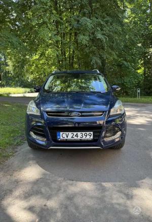 Синий Форд Куга 2015 в Клайпеда, объемом двигателя 1.50 л и пробегом 228 тыс. км за 6999 €, фото 3 на AUTOMOTO.COM.LV