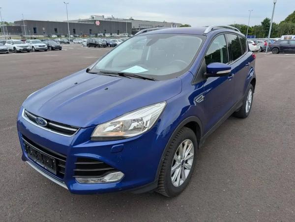 Zils Ford Kuga 2015 Jūrmala, ar dzinēja tilpumu 1.50 L un nobraukumu 189 tūkst. km par 8150 €, foto 2 vietnē AUTOMOTO.COM.LV