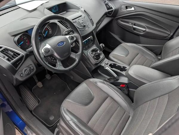Zils Ford Kuga 2015 Jūrmala, ar dzinēja tilpumu 1.50 L un nobraukumu 189 tūkst. km par 8150 €, foto 4 vietnē AUTOMOTO.COM.LV